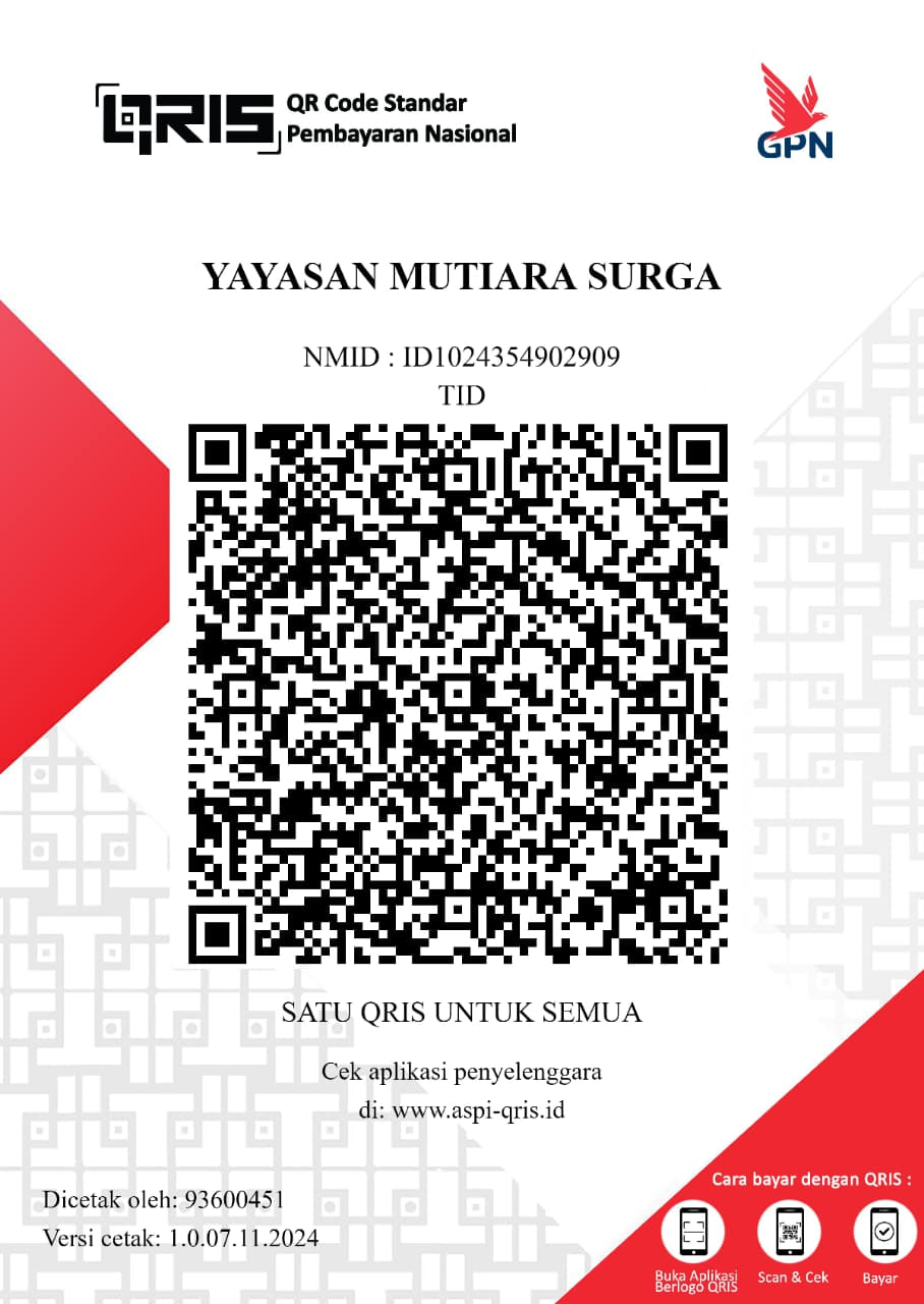 STRUKTUR YAMUSA - YAYASAN MUTIARA SURGA